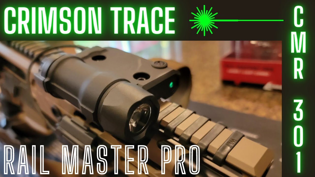 Crimson Trace Green Laser