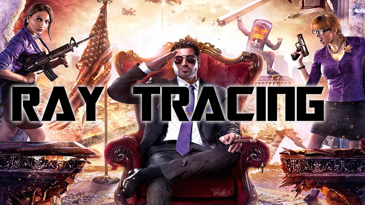 Saints Row IV Ray Traced - YouTube