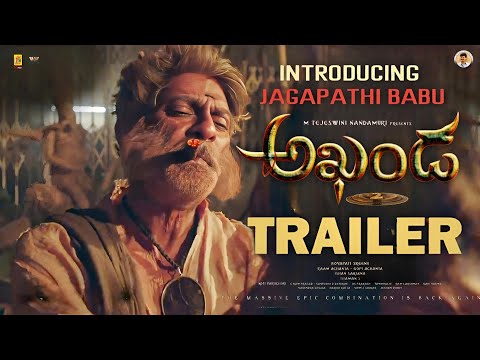 Akhanda - 2 Jagapathi Babu First Look Teaser | Balakrishna Akhanda - 2 Trailer | Boyapati Srinu