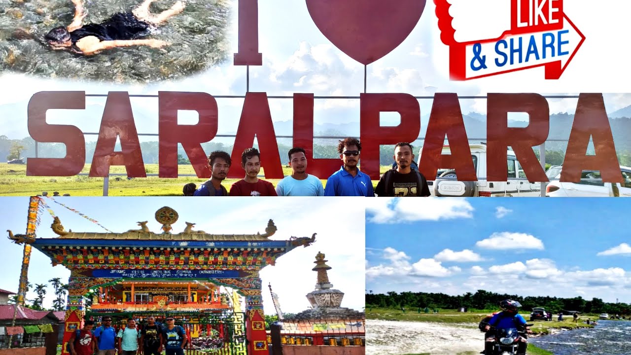Saralpara picnic spot📍 Bhutan Border 🤗 - YouTube