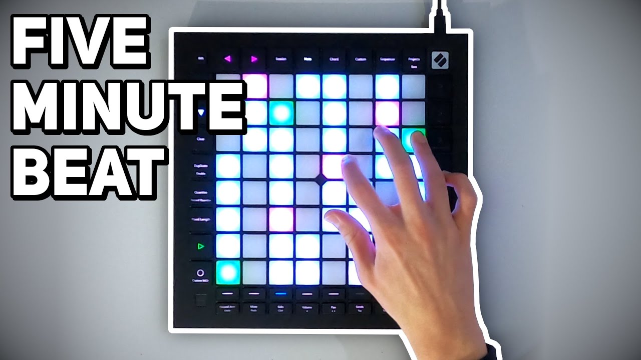 Making a full beat in less than 5 minutes with the Launchpad Pro MK3 ...