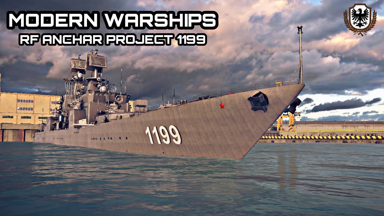modern warships gameplay (rf anchar project 1199) action - YouTube