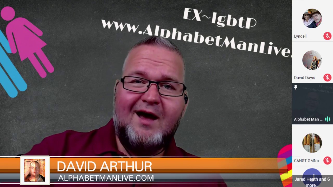 David Arthur | Alphabet Man | 10.1.2018 - YouTube