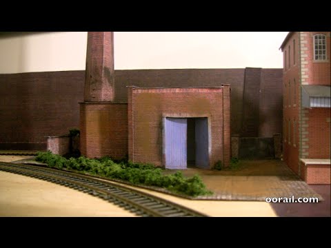 oorail.com | Brewery boiler house diorama for OO Scale Model Railway ...