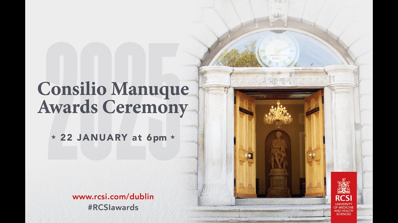 Consilio Manuque Student Awards Ceremony 2025 - YouTube