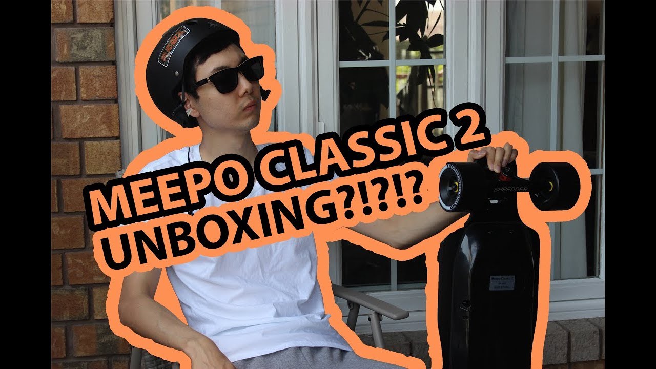 MEEPO CLASSIC 2 UNBOXING NEW - YouTube