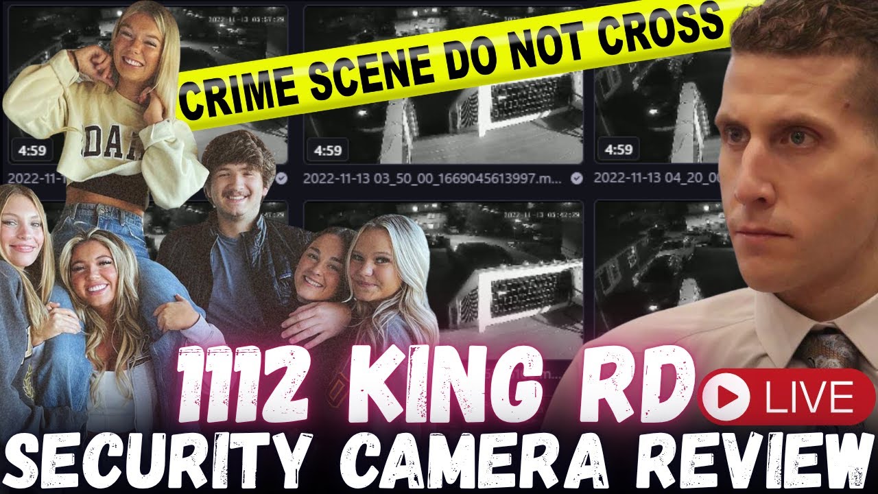 Idaho 4 LIVE REVIEW! 1112 King Road Security Camera + NEW INFORMATION ...