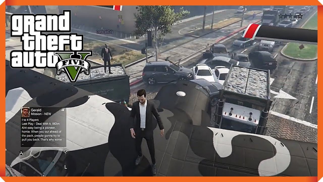 GTA funny and random moments #18 - YouTube