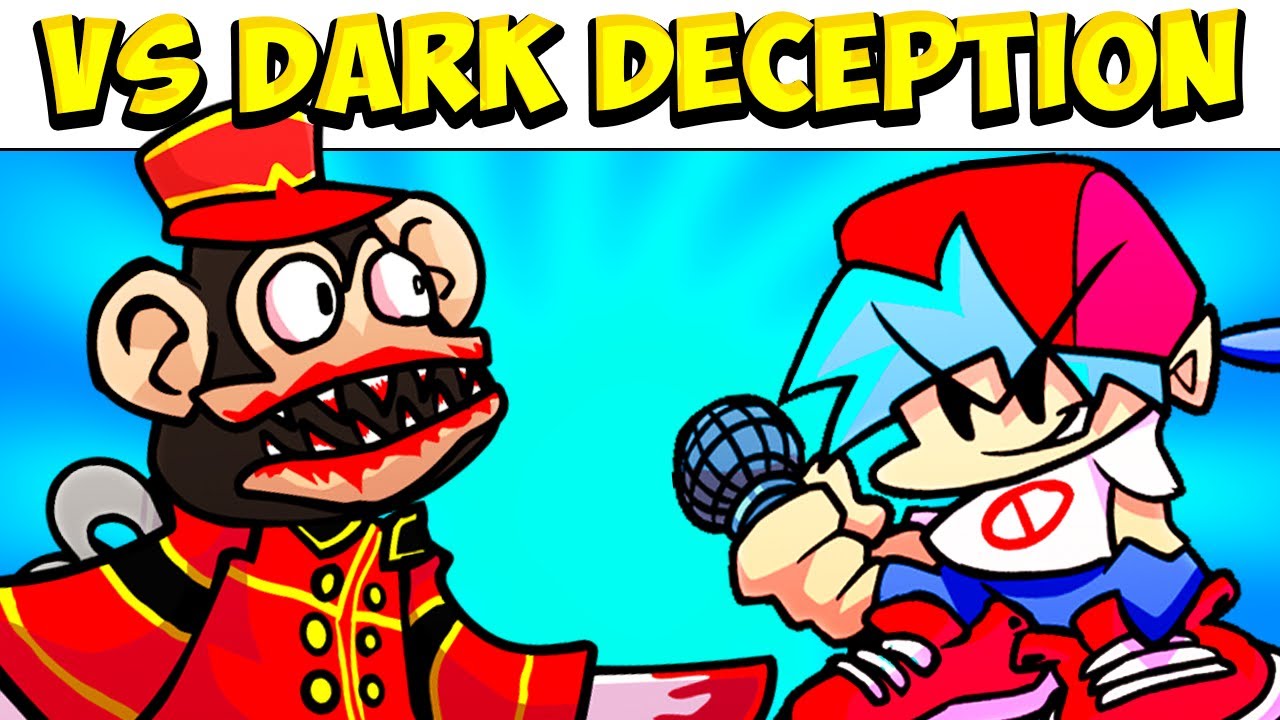 Friday Night Funkin' vs DARK DECEPTION FNF Mod Hard - YouTube