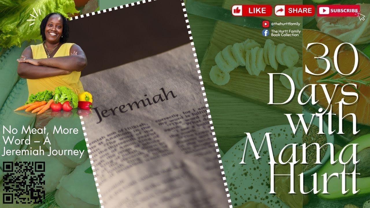 Day 17 – Still Pressing In | Let the Word Work While You Wait - YouTube