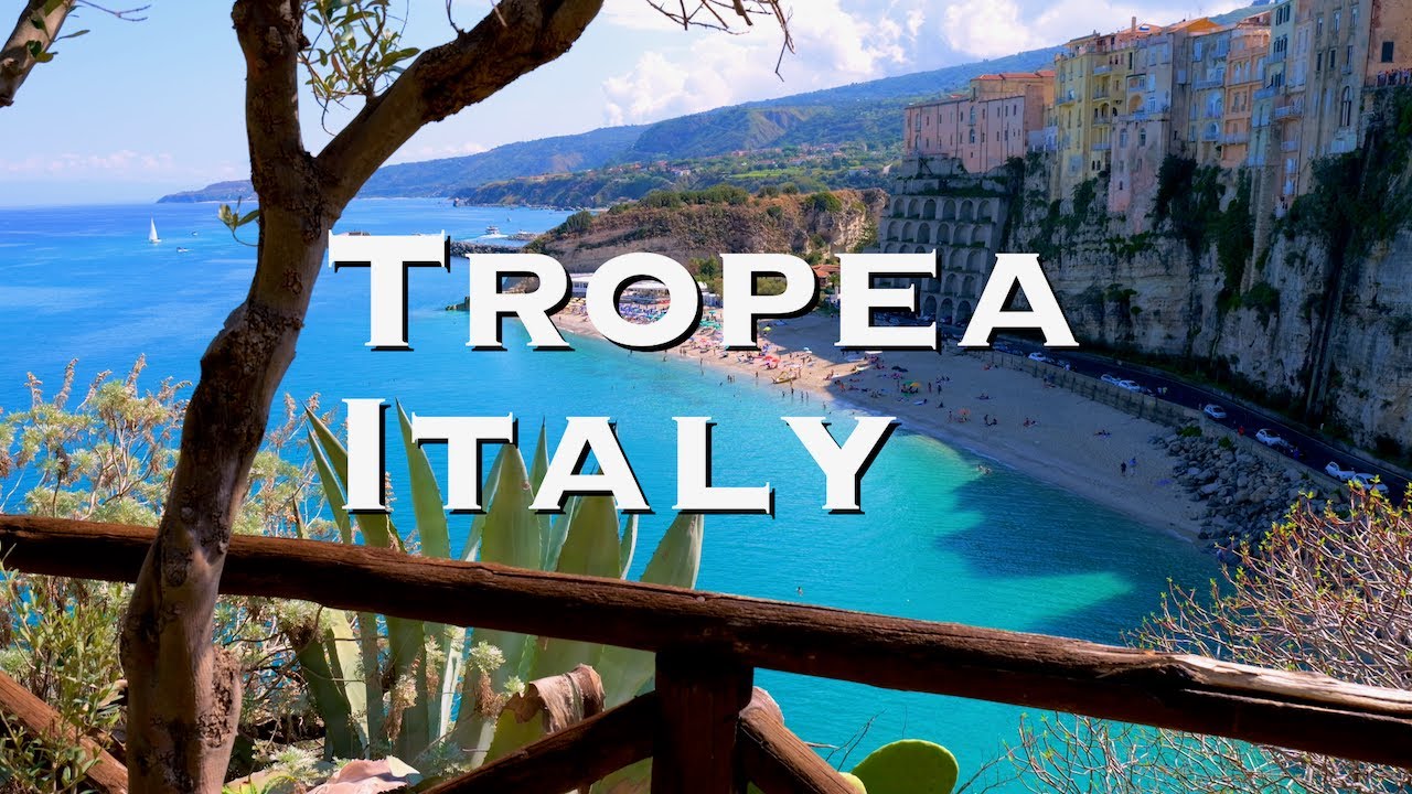 Tropea Italy Snapshot. We stay at II Poggio di Tropea - YouTube