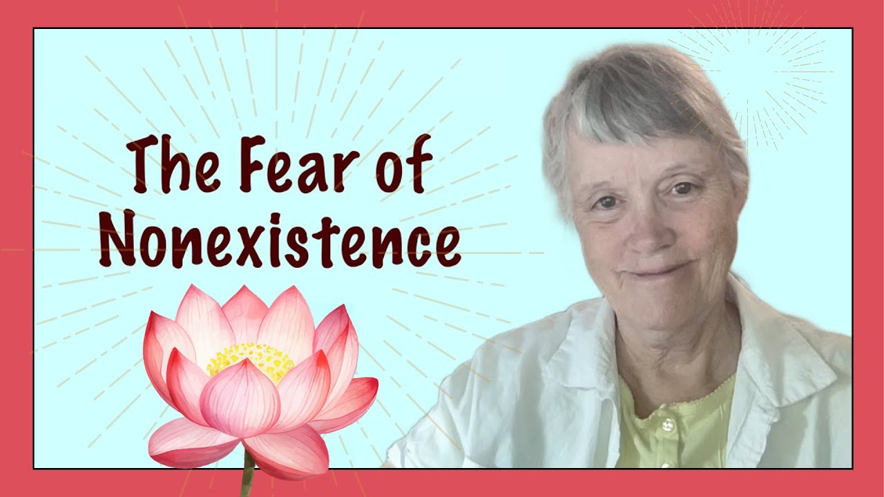 The Fear of NonExistence #nonduality - YouTube
