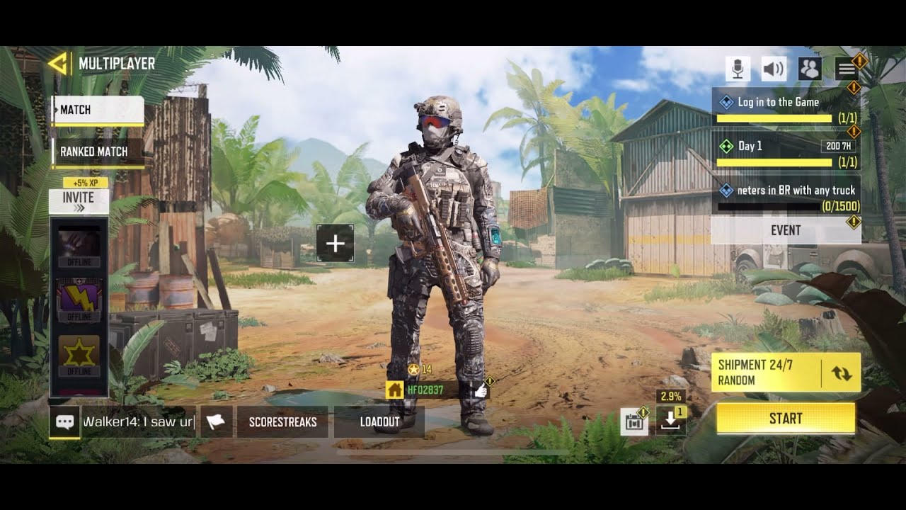 【HF Gaming】Call Of Duty(第九集) - YouTube