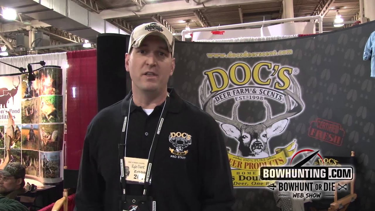 Doc's Deer Farm & Scents - YouTube