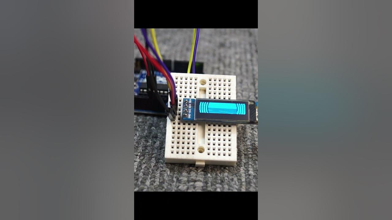 How To Use Oled Display With Arduino Ssd1306 Oled Display 128x32 Youtube