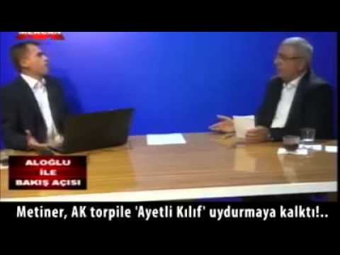 AKP milletvekili Mehmet Metiner'den saçmalamalar