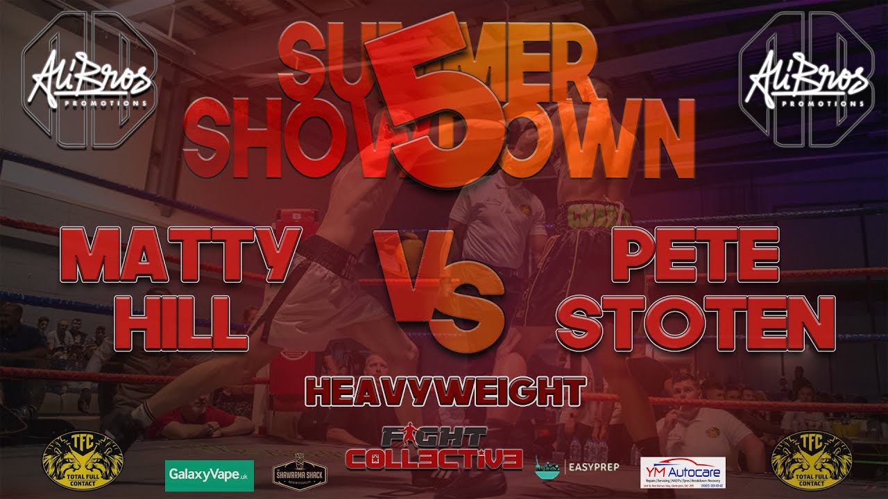 12 Matty Hill vs Pete Stoten - YouTube