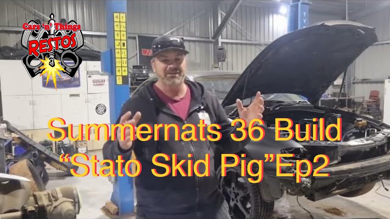 Summernats 36 Build “ Stato Skid Pig” EP 2 - YouTube