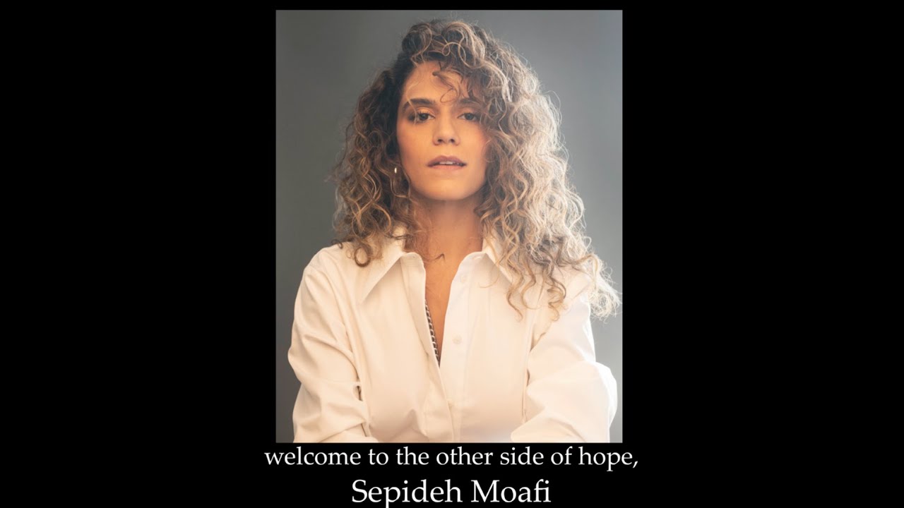 Sepideh Moafi joins the other side of hope as our ambassador! - YouTube