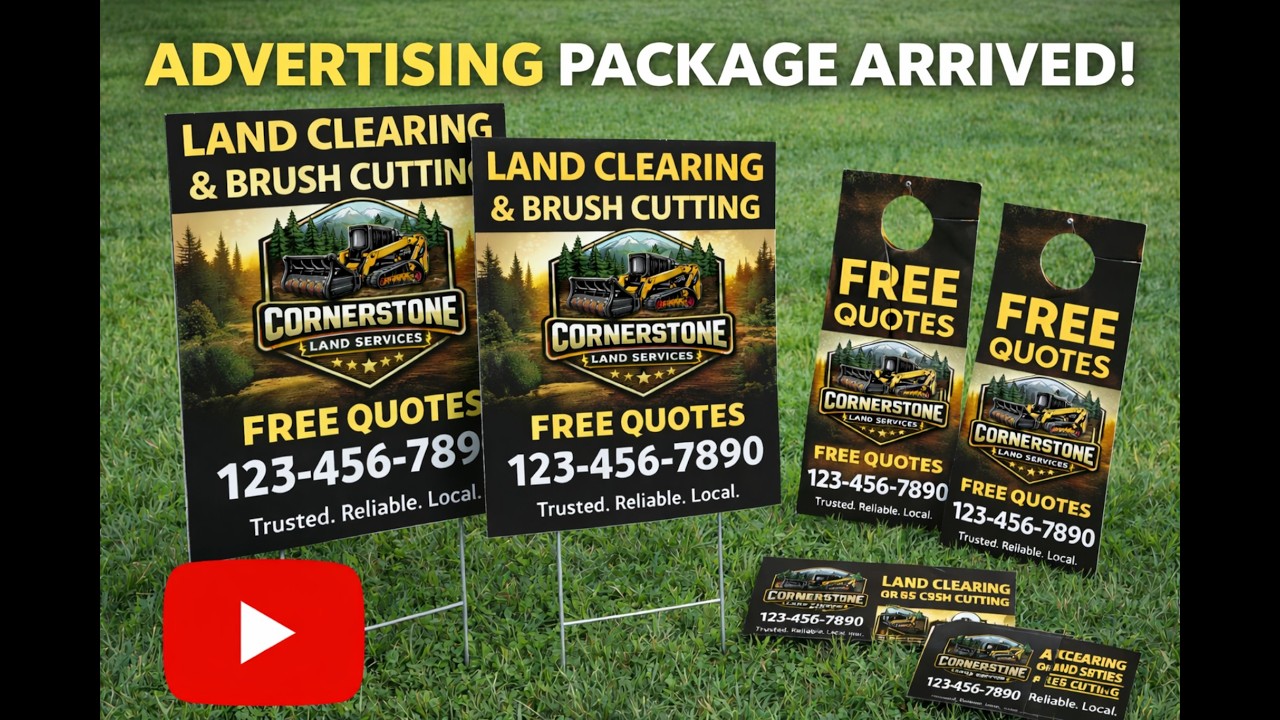 Laying the Groundwork: Cornerstone Land Services Advertising Launch ...