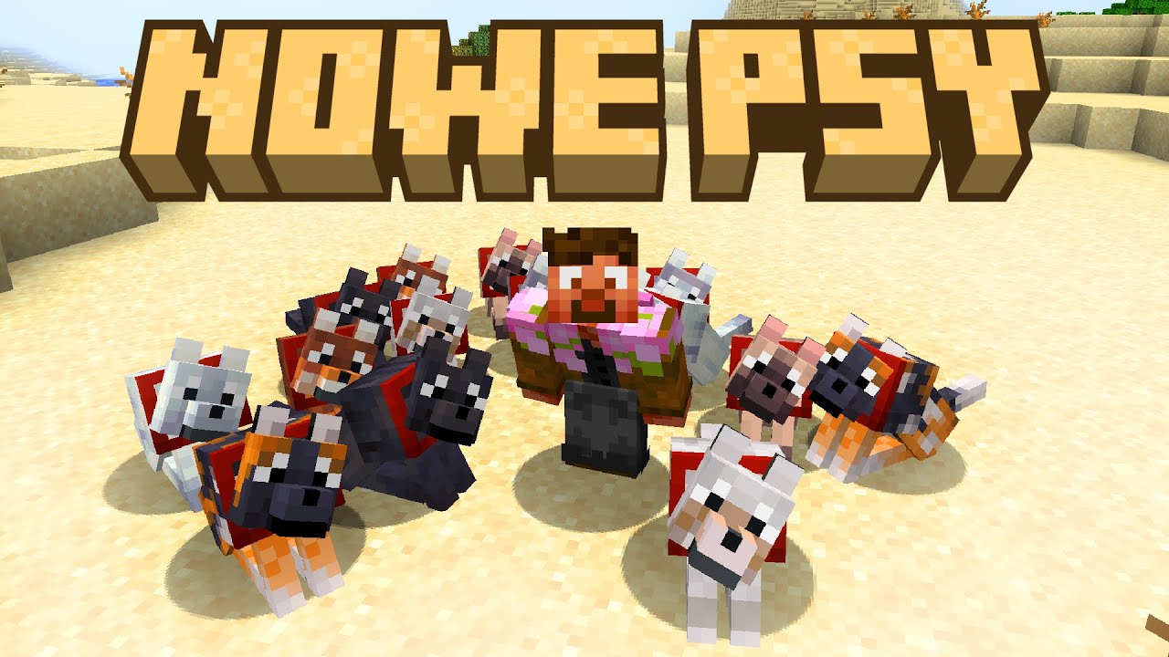 ZDOBYWAM WSZYSTKIE NOWE PSY w Minecraft! - Daily LIVE [23/25] - YouTube