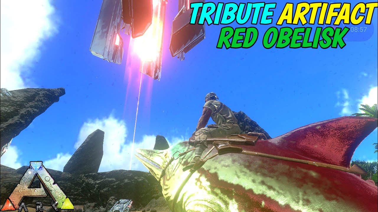 ARK SURVIVAL EVOLVED MOBILE :- TAME DOLPHIN FOR ARTIFACT TRIBUTE ...