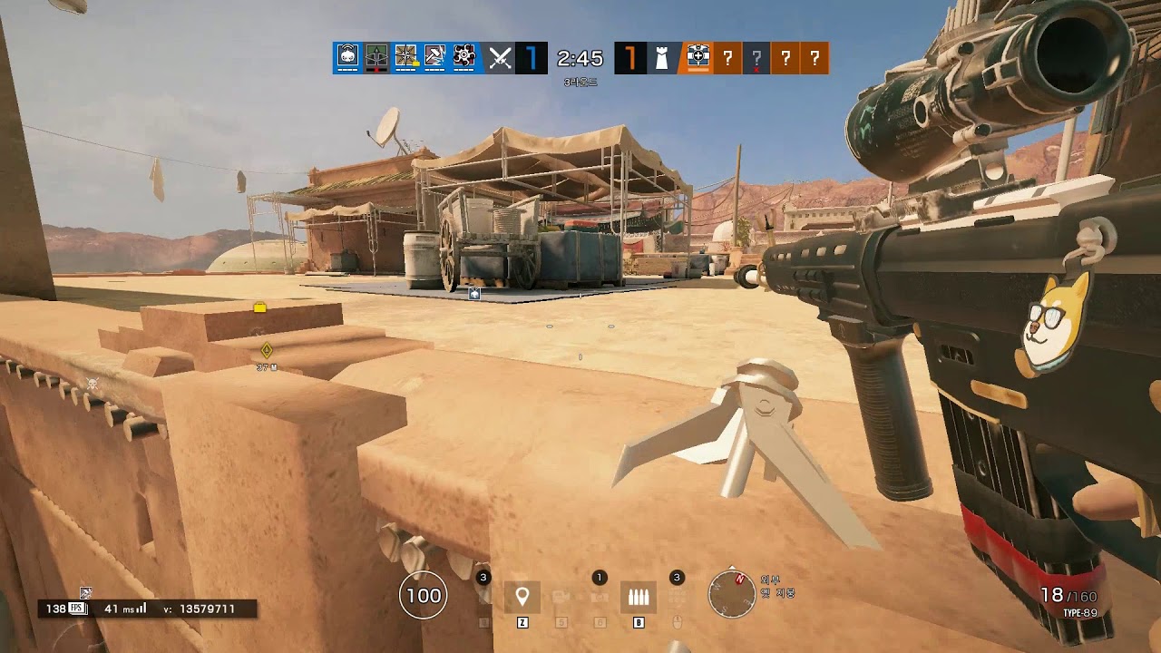 [R6s]2019/10/20 히바나 미라카운터 - YouTube