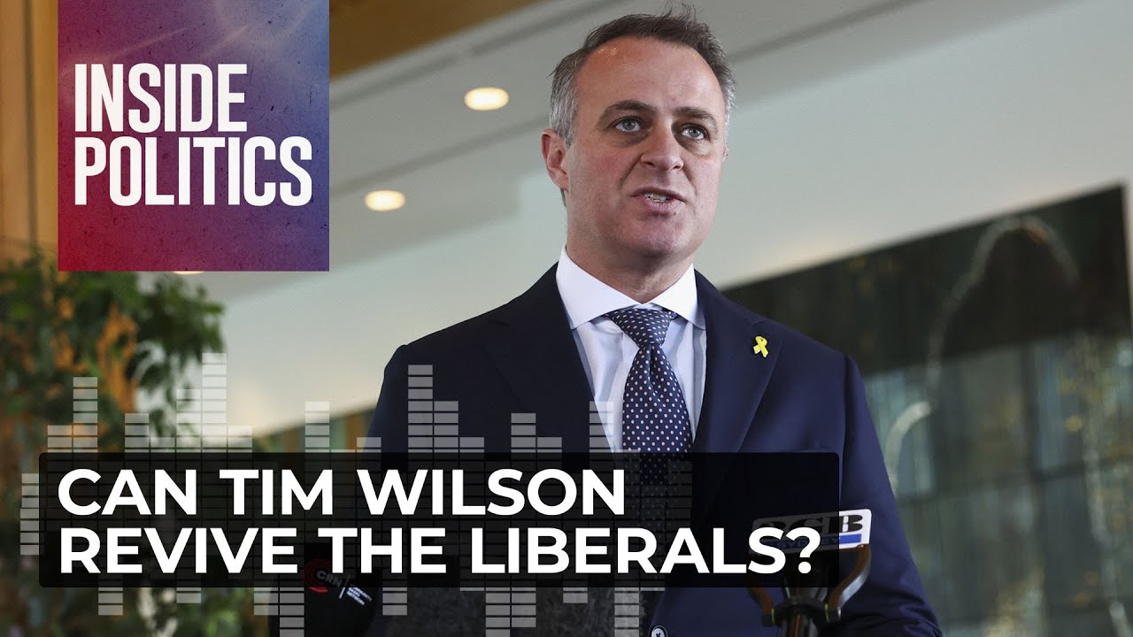 Tim Wilson on Hastie's exit, and bringing back that 'big Liberal energy ...