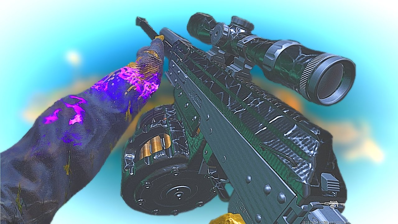 .50 Caliber RPK! (New "JAK Cataclysm Kit" RPK AMP!) | Warzone - YouTube