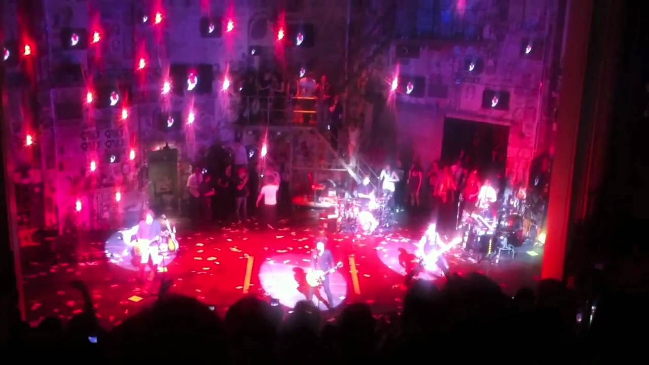 Green Day Surprise Set After Final American Idiot Musical 4. Burnout 4 ...