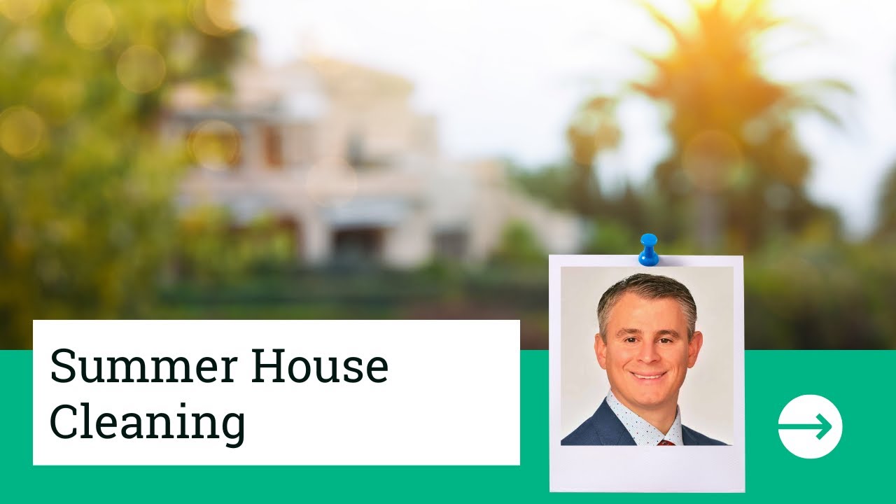 Summer House Cleaning: 9 Financial Items to Address - YouTube