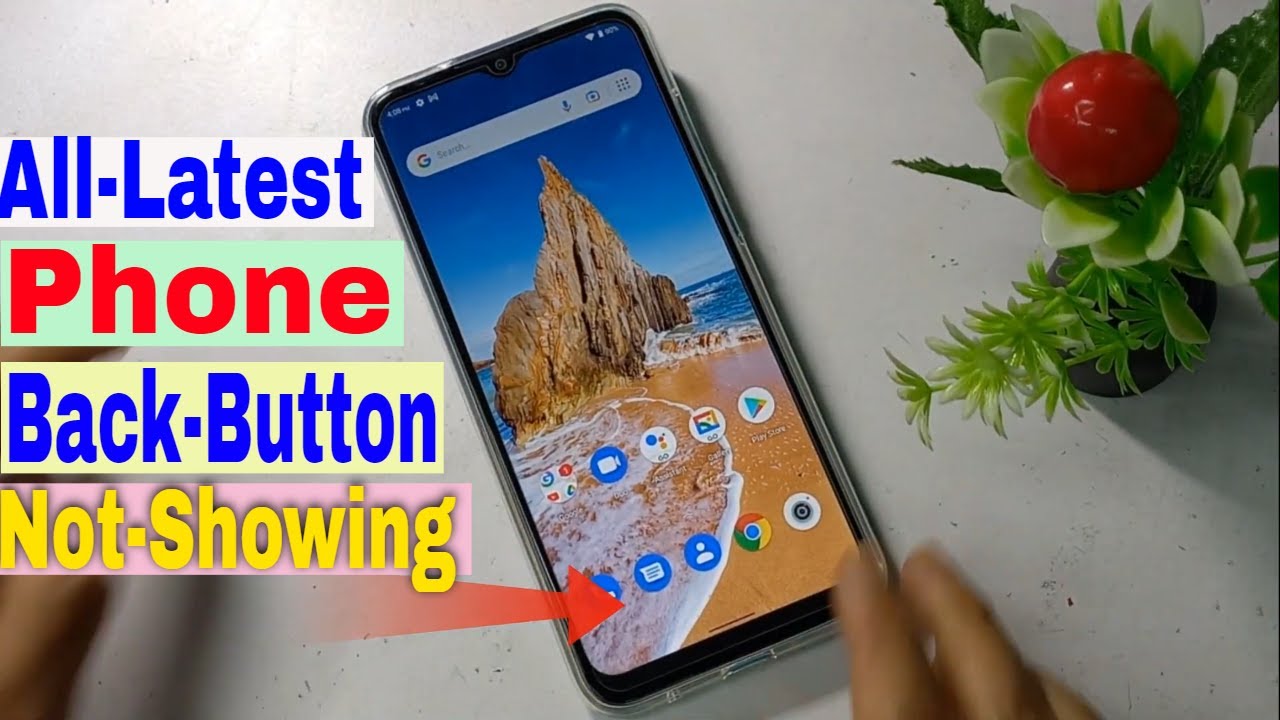 back button not showing android latest solutions | symphony z22|back ...