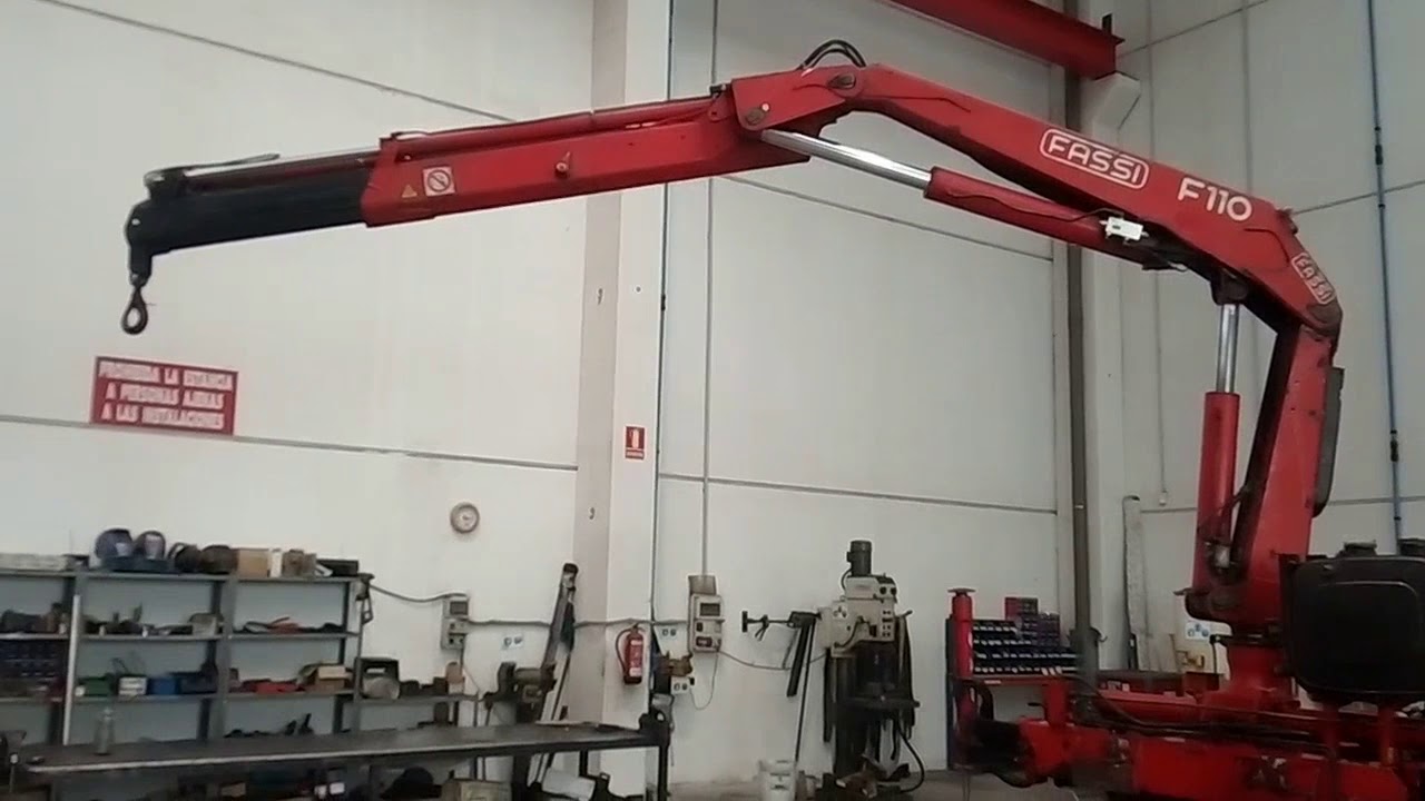 Grúa VENDIDA - SOLD crane FASSI F110A.22 SVI-19041 (www.transgruas.com ...