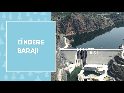 Cindere Barajı #TürkiyeninBarajları