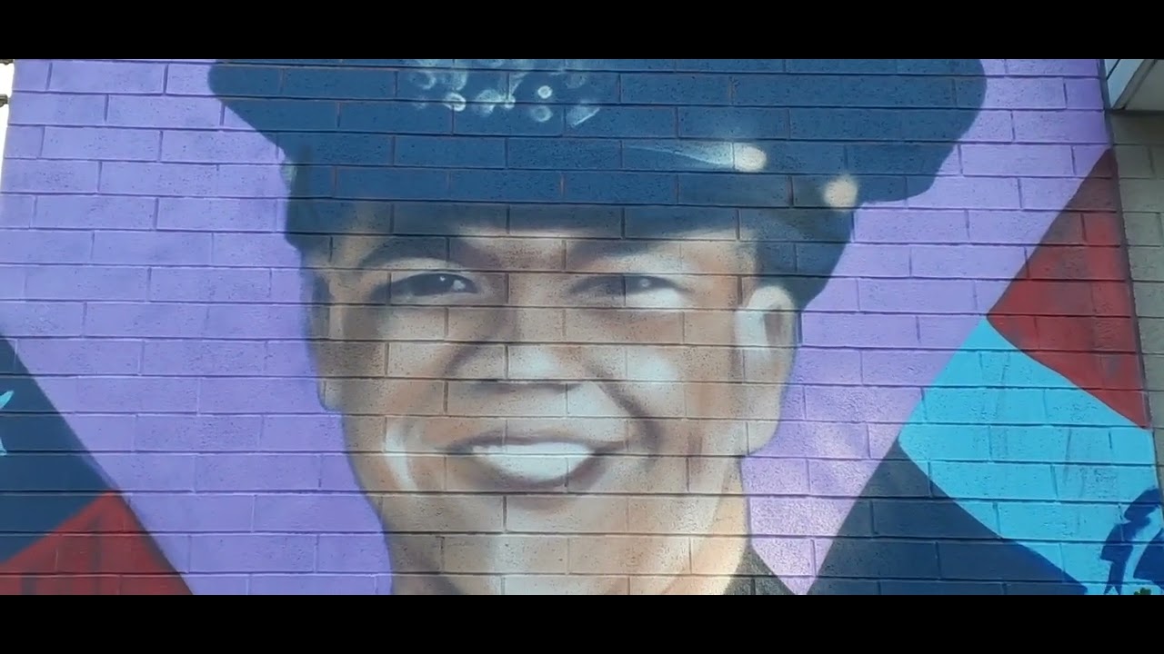 Jason Rivera Mural - YouTube