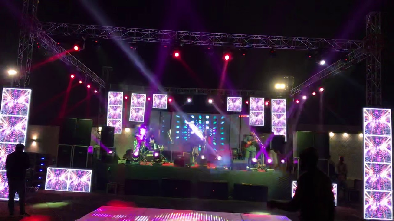 Live sound for rock band by splash Audios - YouTube