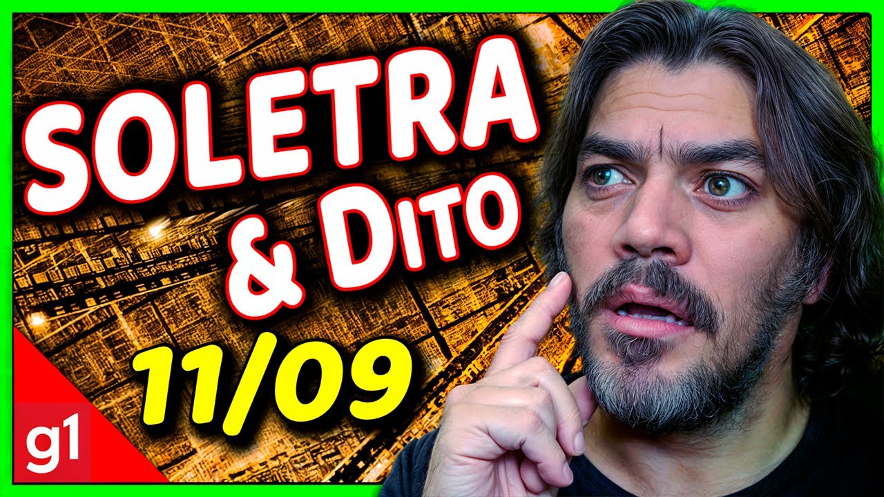 🔊 | Soletra & Dito do G1 [11/09/24] | Como Jogar | Resposta - YouTube