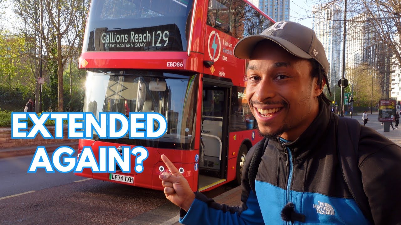London’s Ever Growing Bus Route Has Been Extended Again: The 129 - YouTube