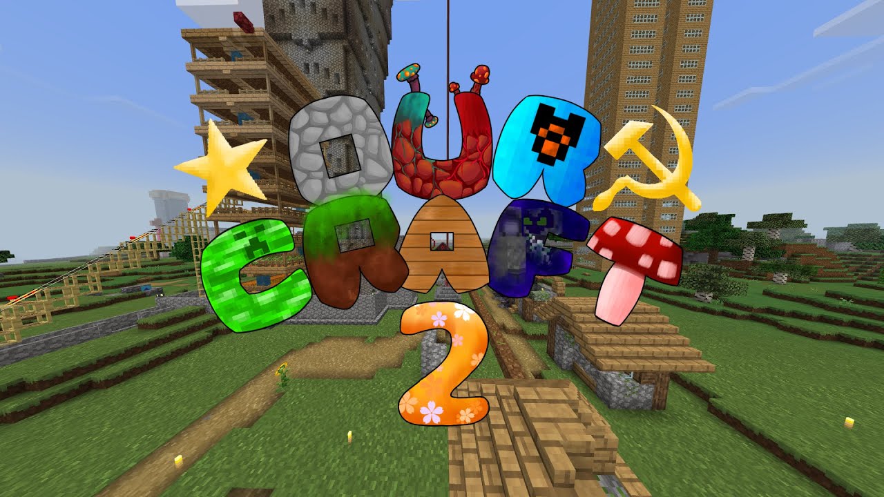 OurCraft 2 Episode 1 | A New Dimension to Explore | OC14 - YouTube