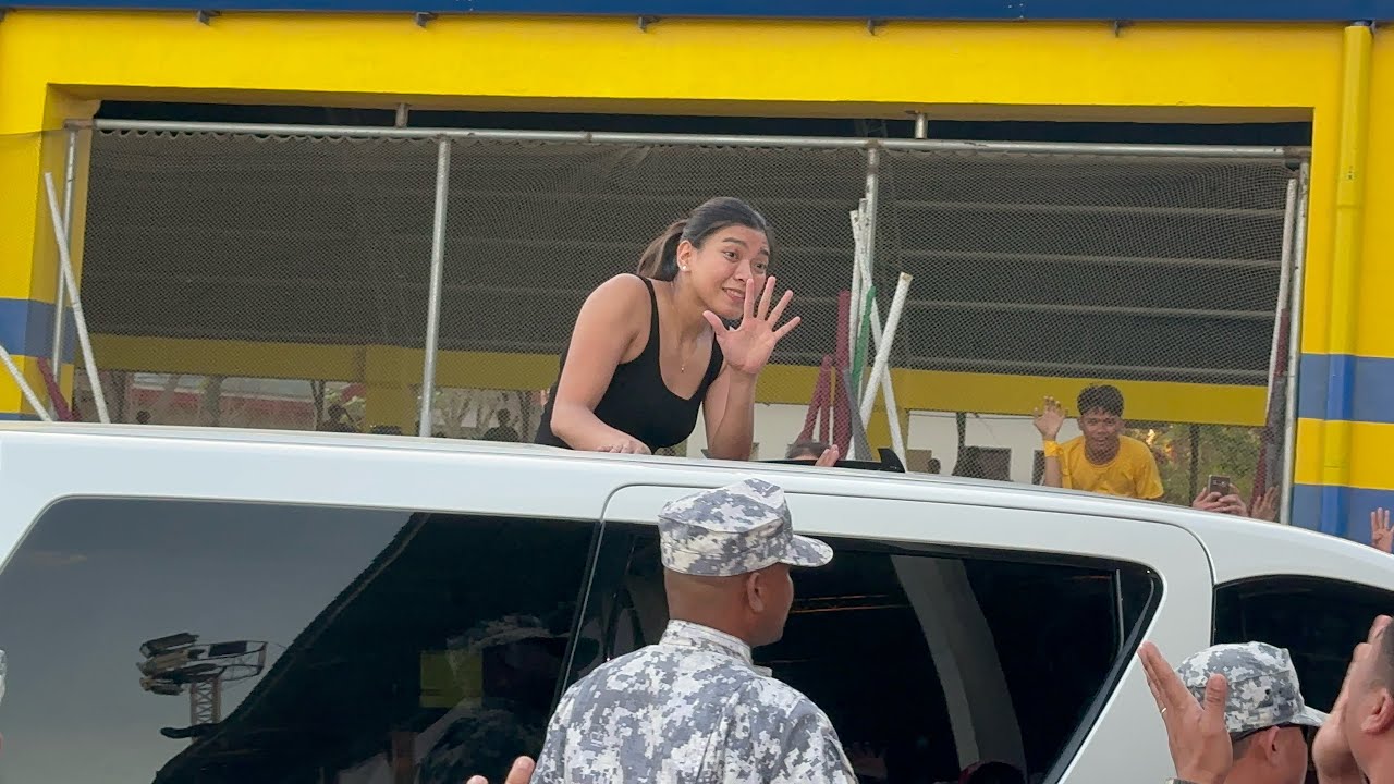 Alyssa Valdez Joins FCDSA MEET 2024 at San Joaquin Iloilo Philippines ...