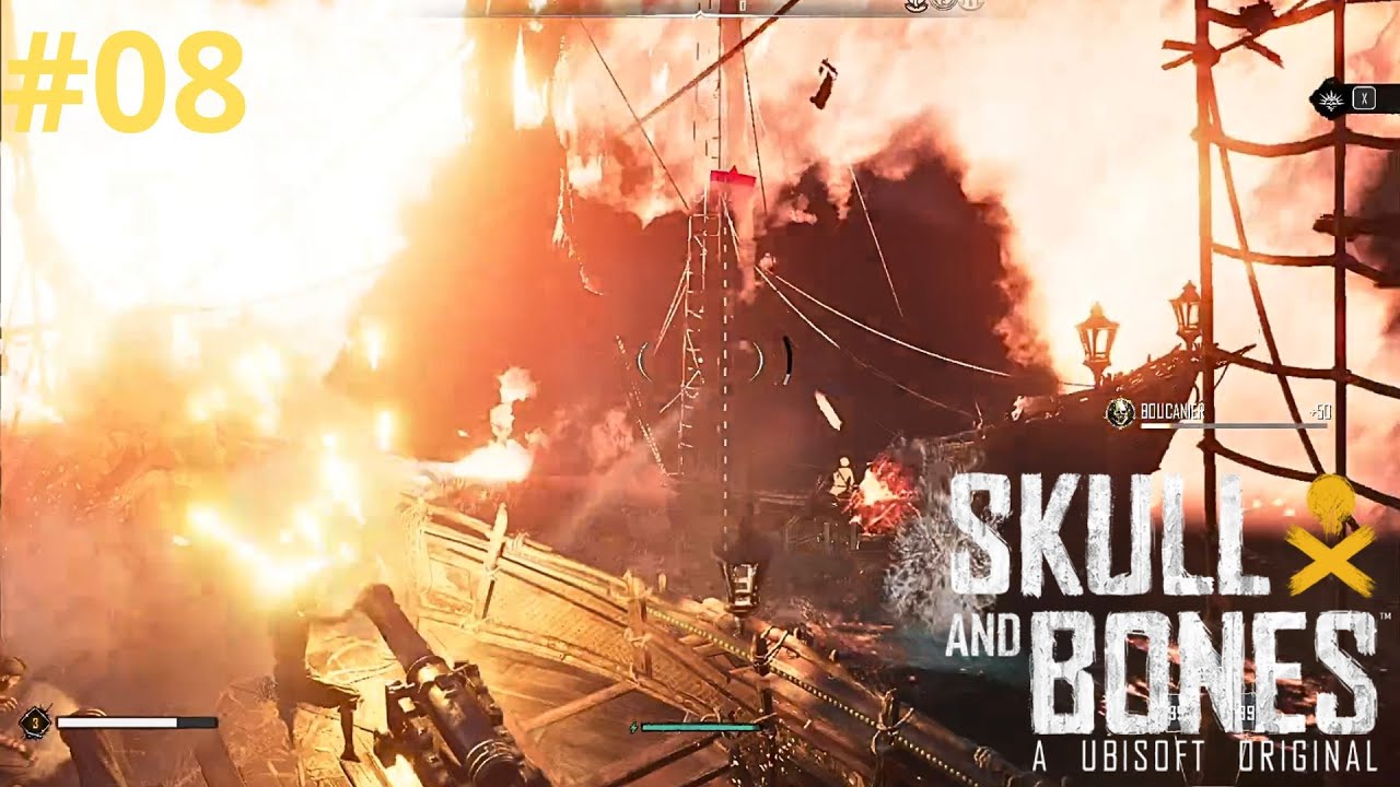 [FR] Skull and Bones - ça pète de partout !! - YouTube