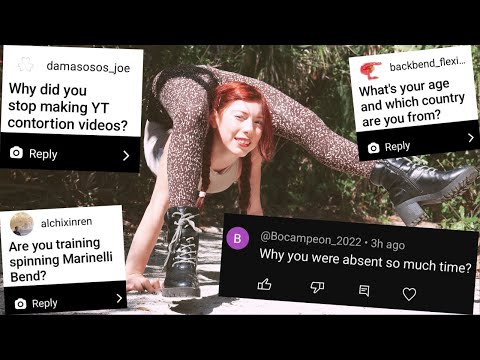 Q&A Why Did I Stop Making Contortion Videos? Truth revealed!