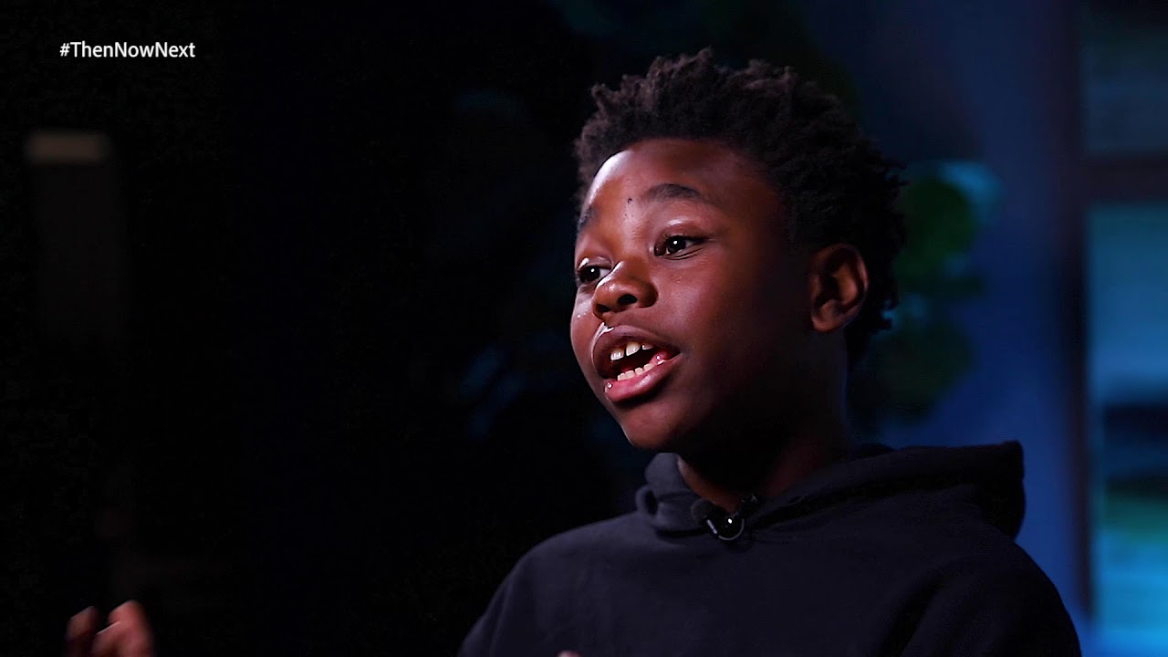 Actor Jalyn Emil Hall interview on #ThenNowNext - YouTube