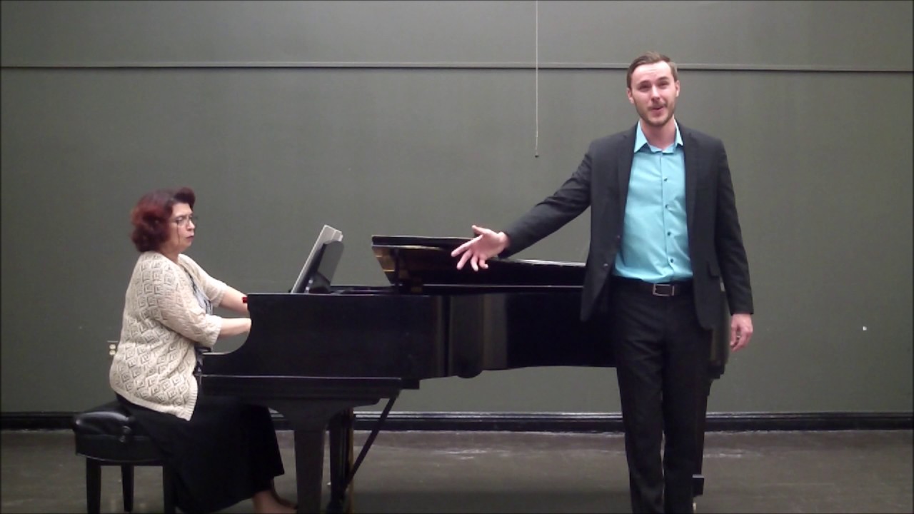 Austin Cripe's Audition Tape for the Winston Scholarship - YouTube