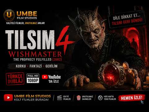 Tılsım 4 / Wishmaster 4: The Prophecy Fulfilled (2002) - [HD Umbe Archive]