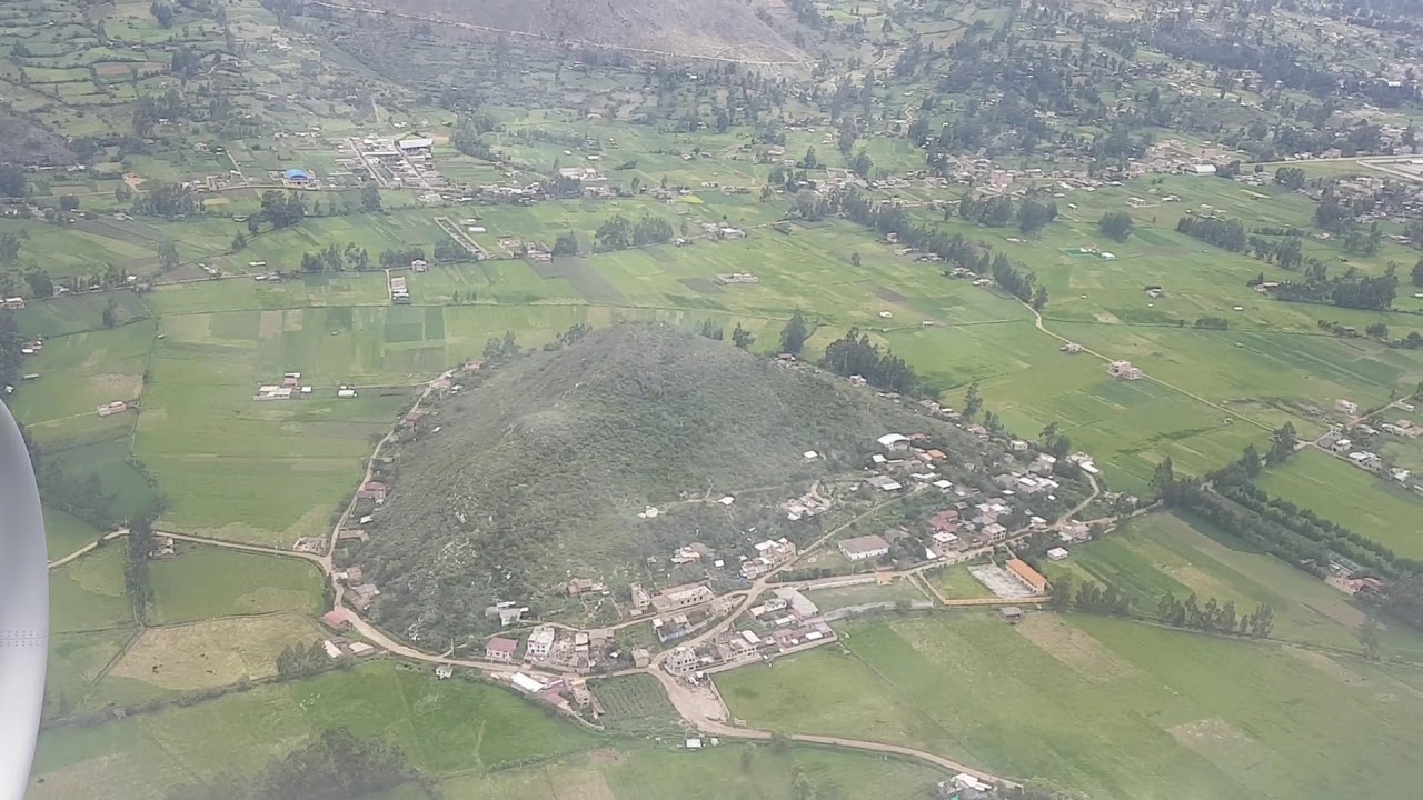 Vuelo Lima Cajamarca Mar2019 - YouTube
