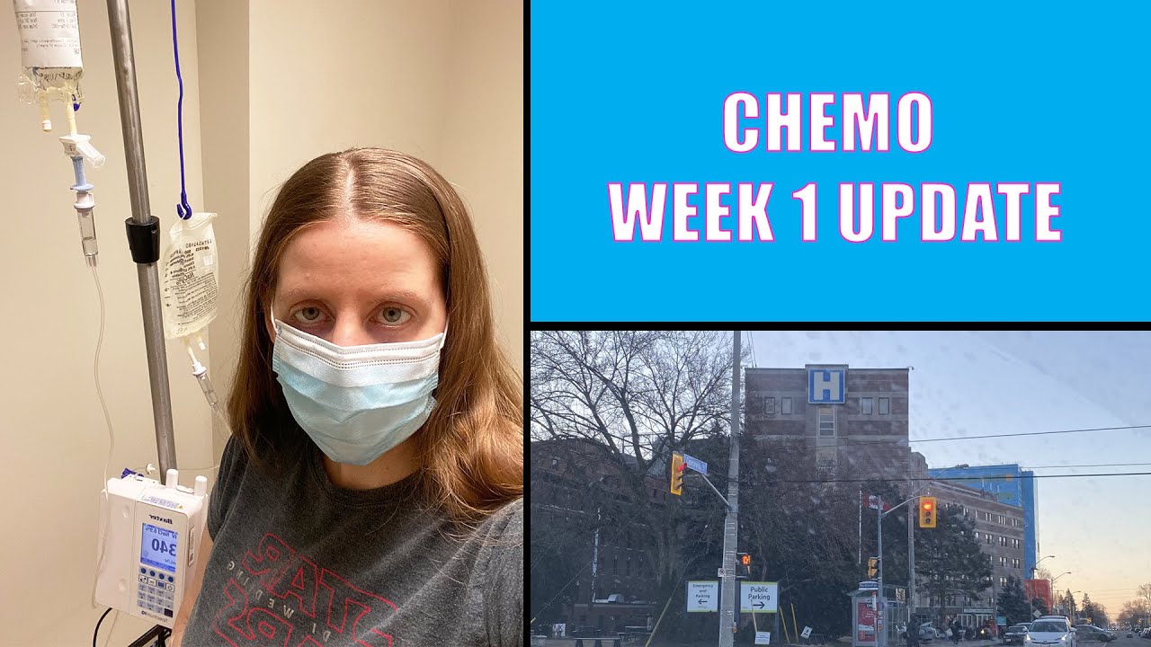 First Chemo Treatment Update || My Cancer Journey - YouTube