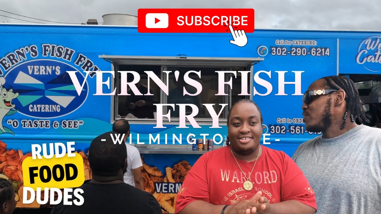 The Hidden Gem: Vern's Fish Fry #wilmingtondelaware (Black owned) - YouTube