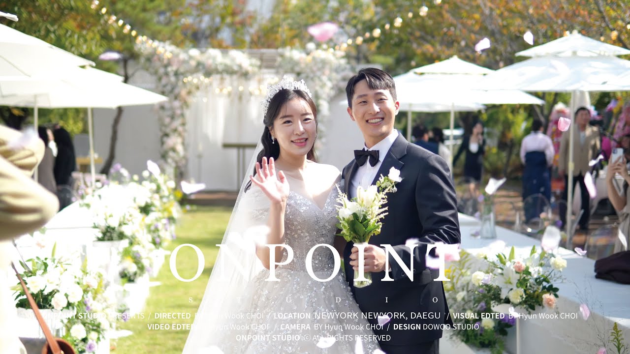 [Onpoint Studio] 뉴욕뉴욕 웨딩 티져영상 - YouTube