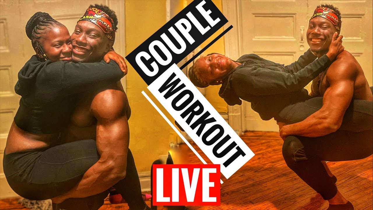 Workout With My Girlfriend ( Testing her Strength) | Couple Workout at ...